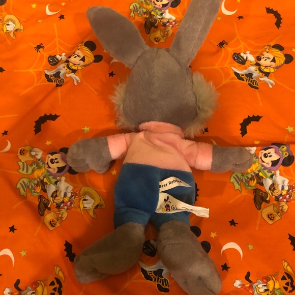 Disney | Toys | Walt Disney Brer Rabbit Beanie Plush | Poshmark
